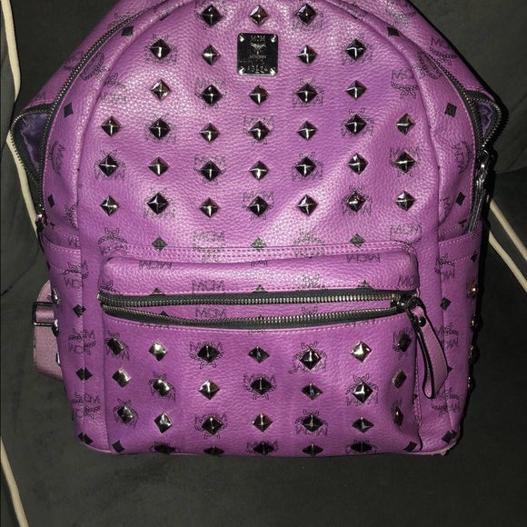 MCM | Bags | Mcm Bookbag | Poshmark
